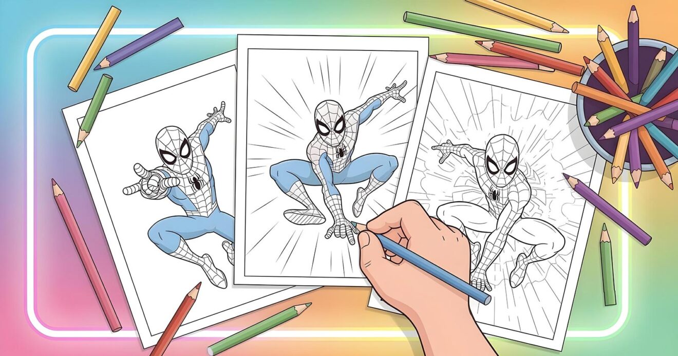 34 Spiderman Coloring Pages (Free Printable PDFs)