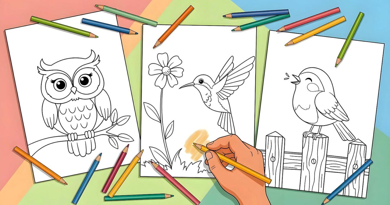 41 Bird Coloring Pages (Free Printable PDFs)