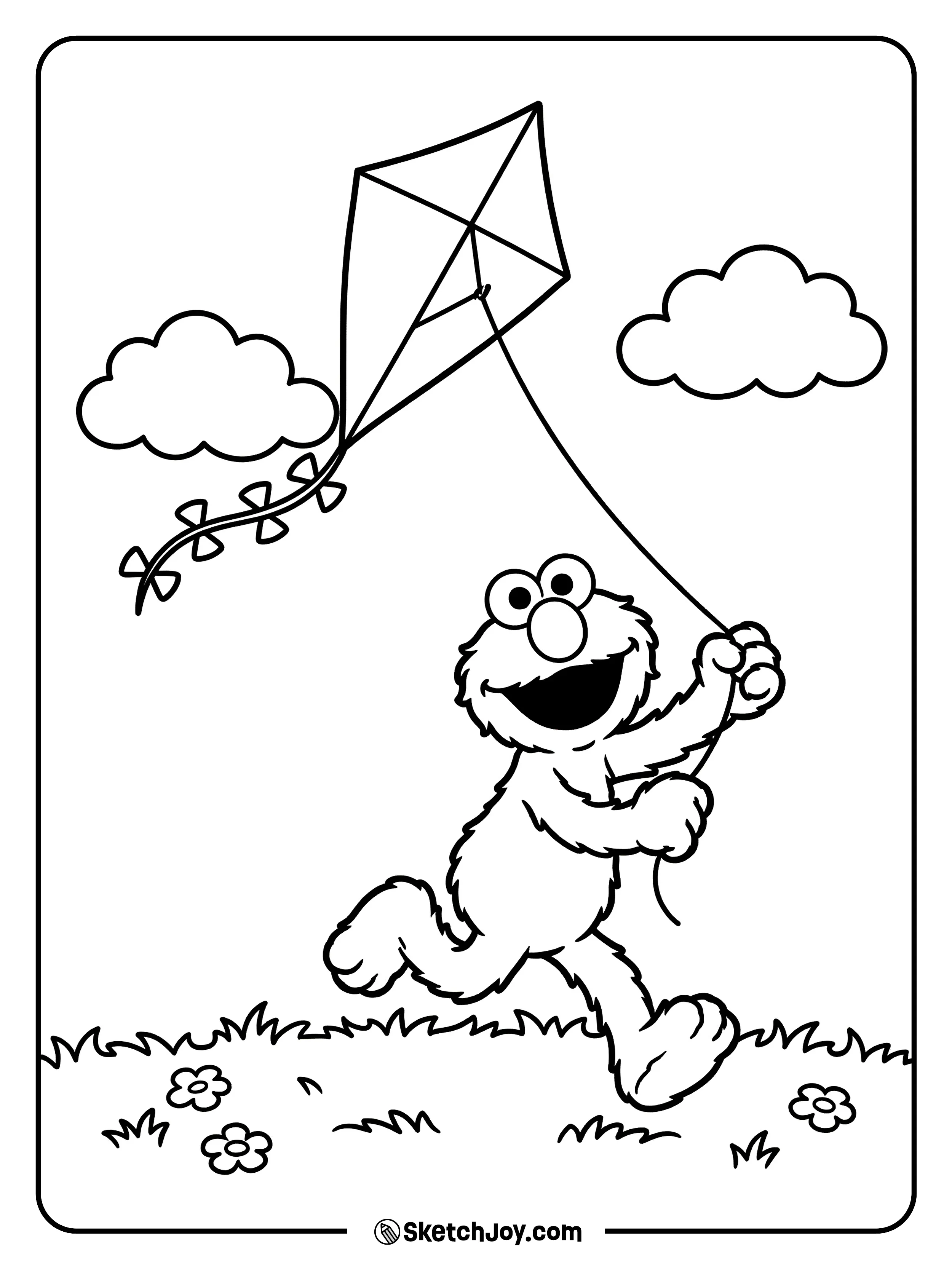 37 Elmo Coloring Pages (Free Printable PDFs)