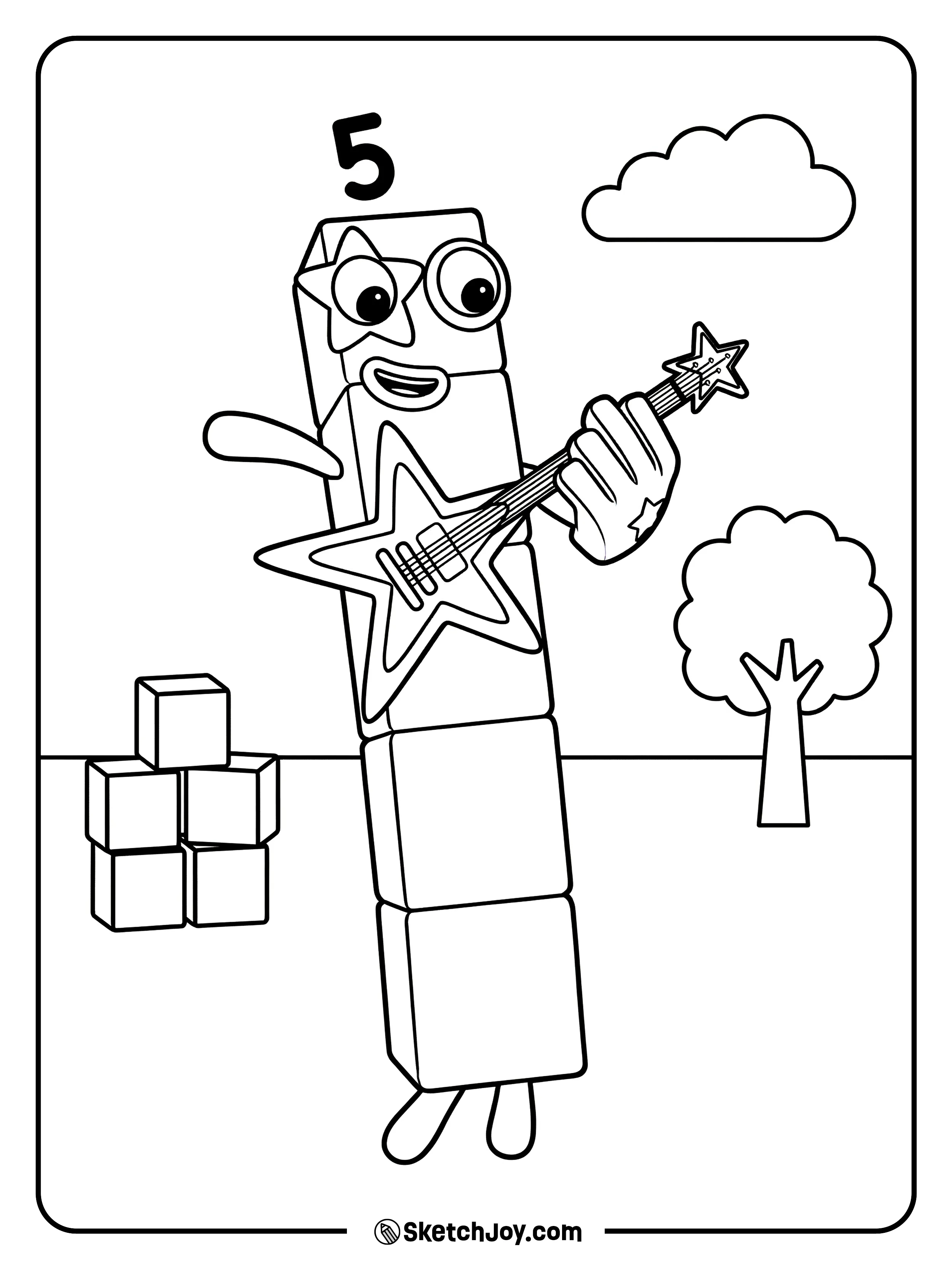 22 Numberblocks Coloring Pages (Free Printable PDFs)