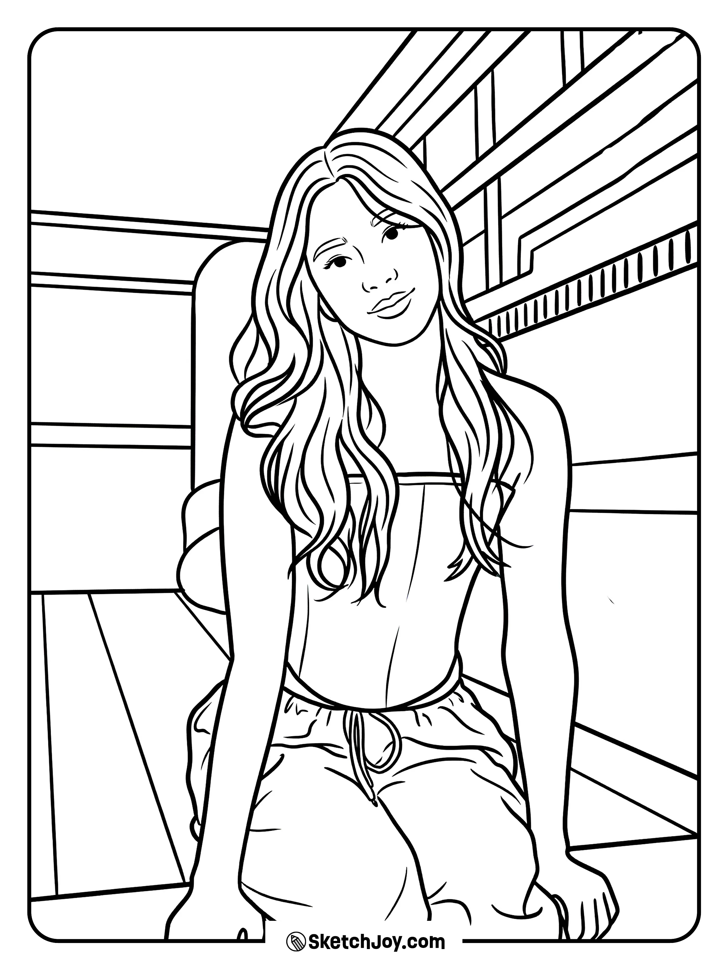 30 KATSEYE Coloring Pages Free Printable PDFs 30 KATSEYE Coloring Pages Free Printable PDFs