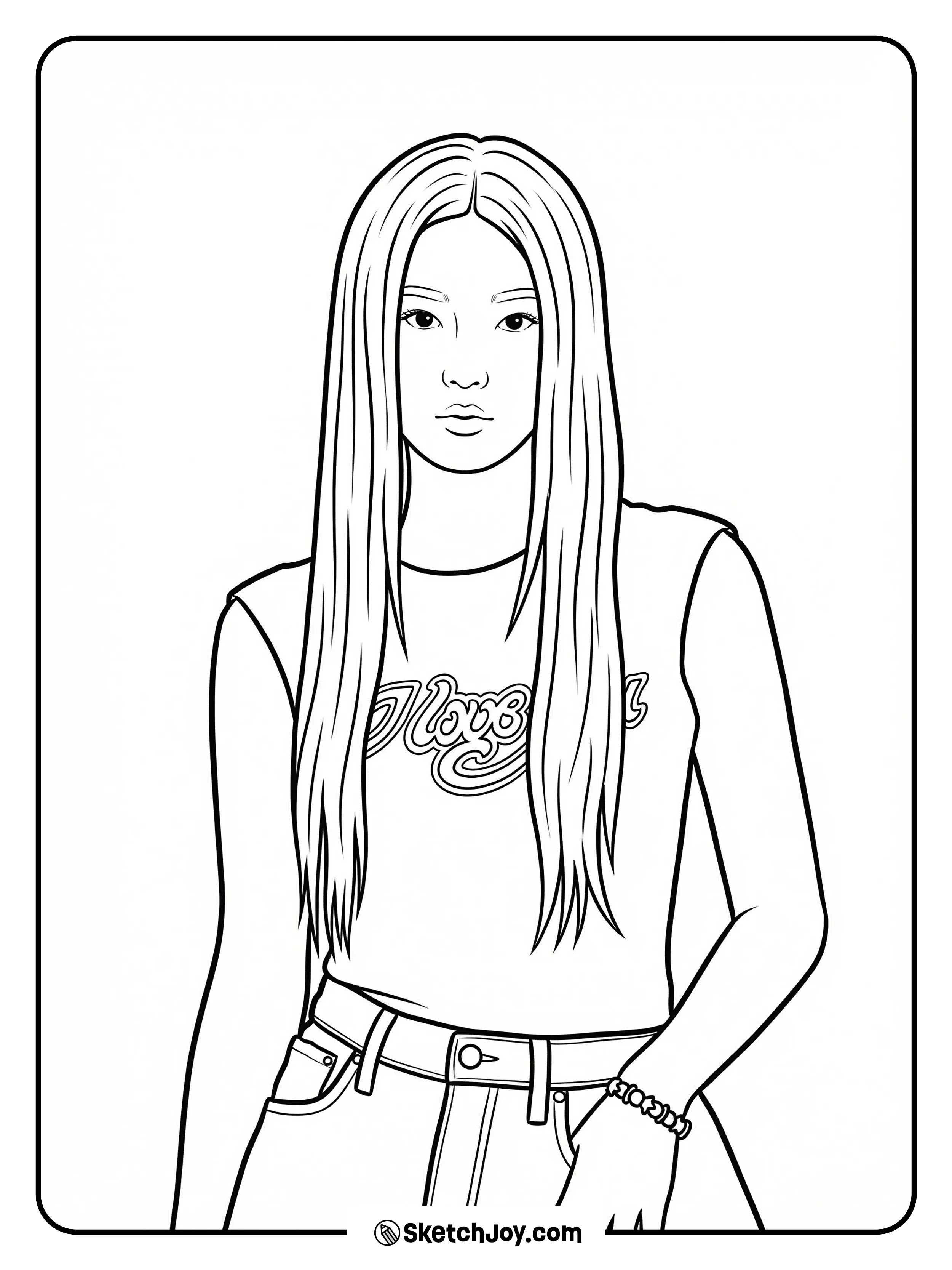 30 KATSEYE Coloring Pages Free Printable PDFs 
